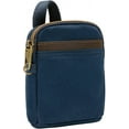 Travelon Anti-Theft Courier Mini Crossbody Cross Body Bag, Navy, One Size - Walmart.com