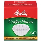 Melitta Java Jig, Single Serve Paper Coffee Filters - 2 Pack - Walmart.com