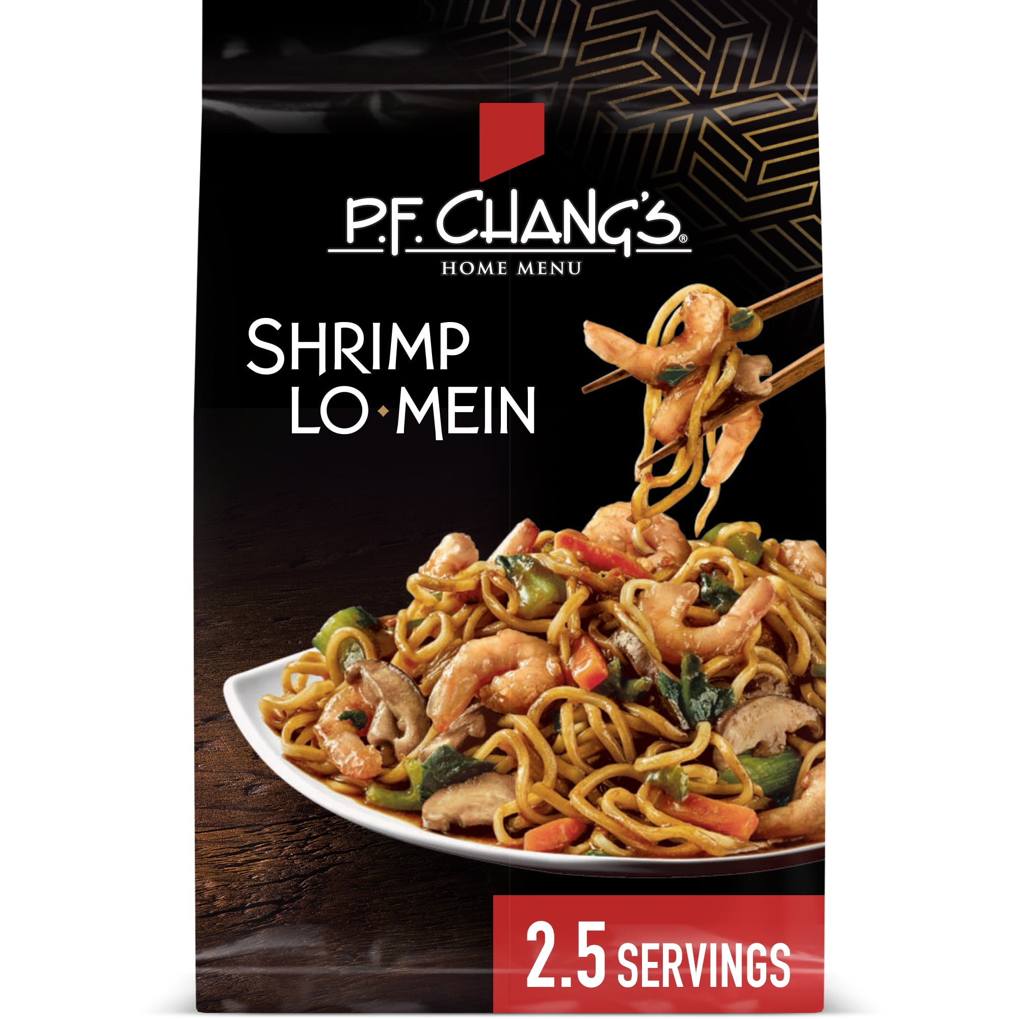P.F. Chang's Home Menu Shrimp Lo Mein Frozen Skillet Meal, 22 oz ...