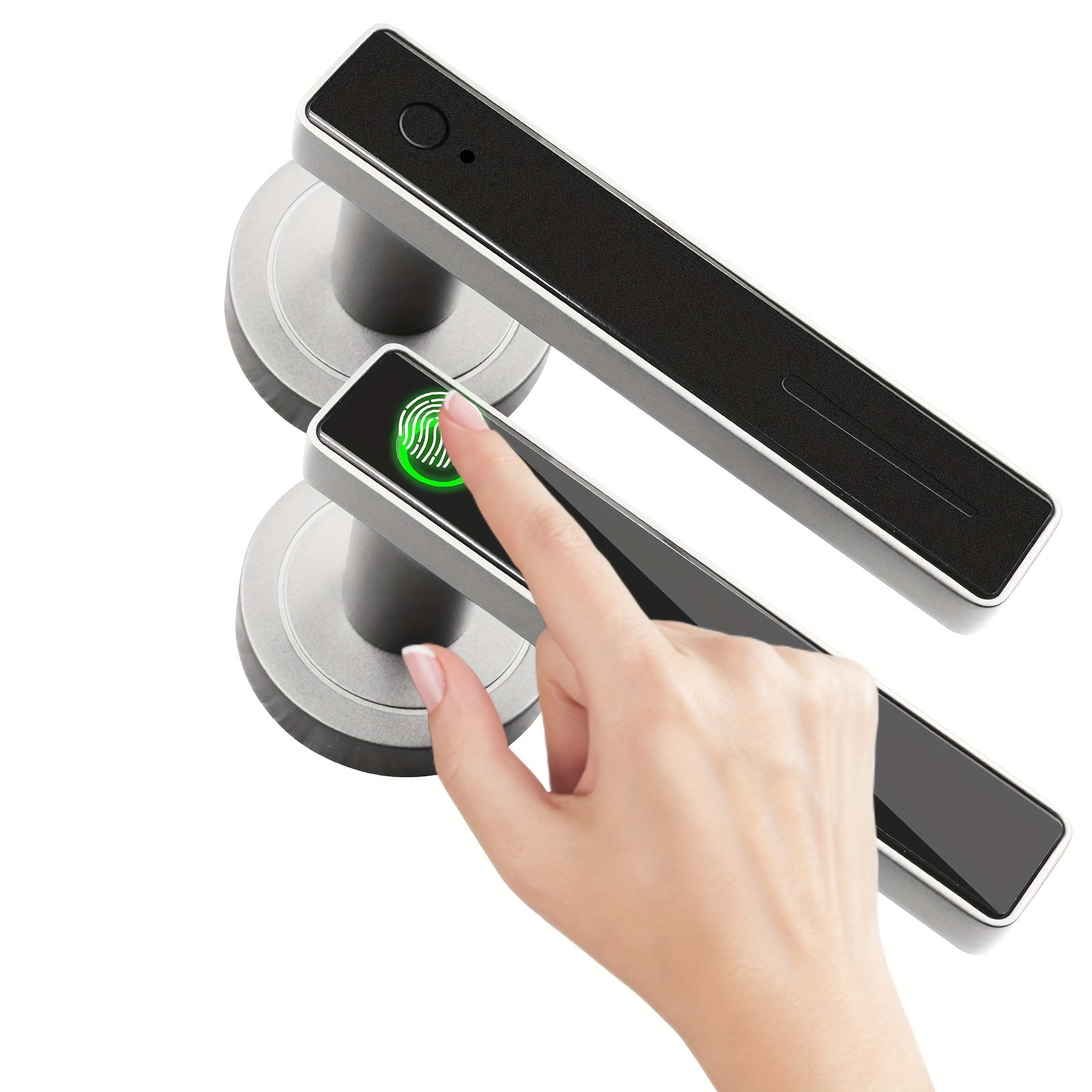 Click here for Pengx Fingerprint Door Lock Handle Thumbprint Smar... prices