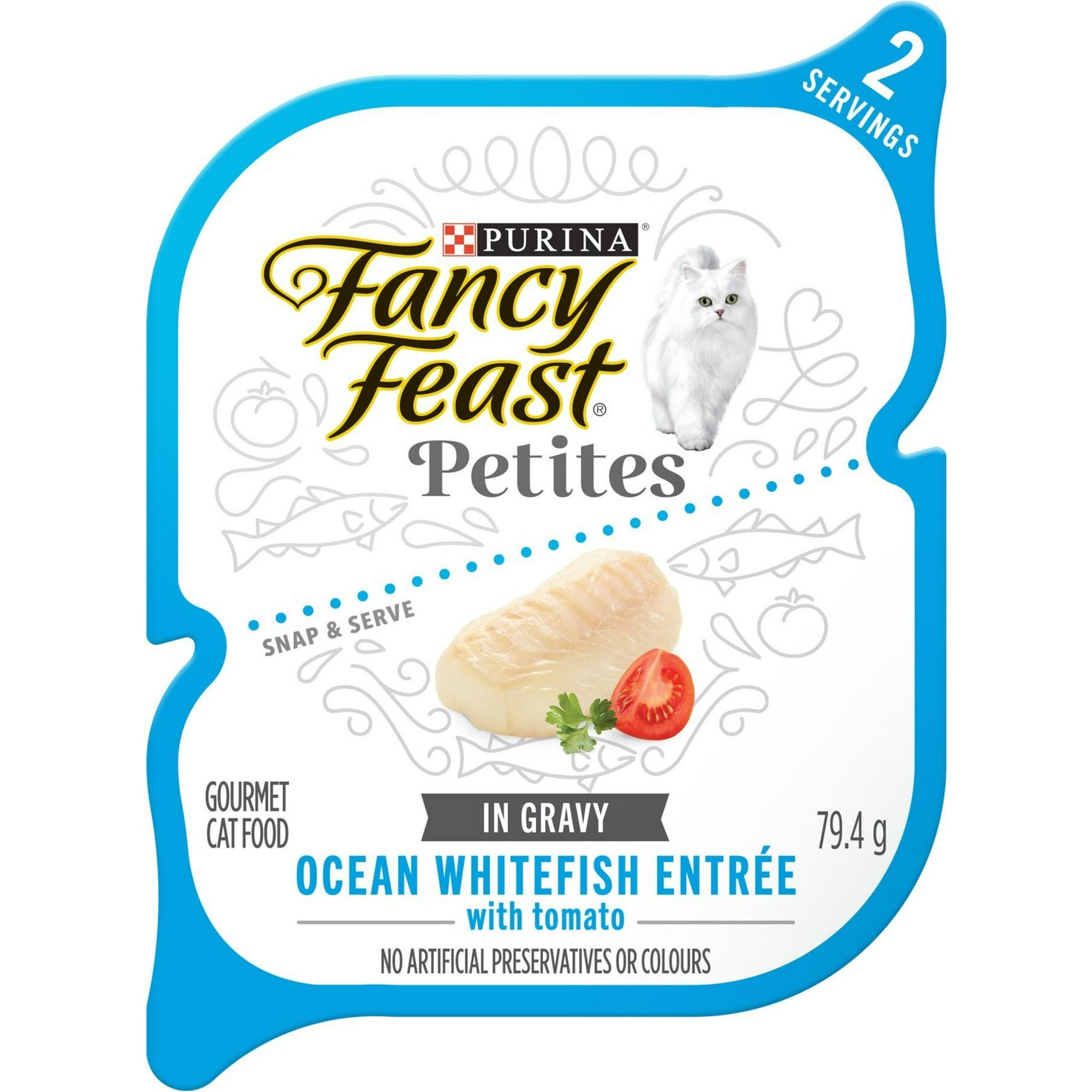 Click here for Pack Of 3 - Fancy Feast Petites Ocean Whitefish En... prices