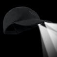 Powercap 2510 Structured Cotton Hat with LED lights, Black - Walmart.com