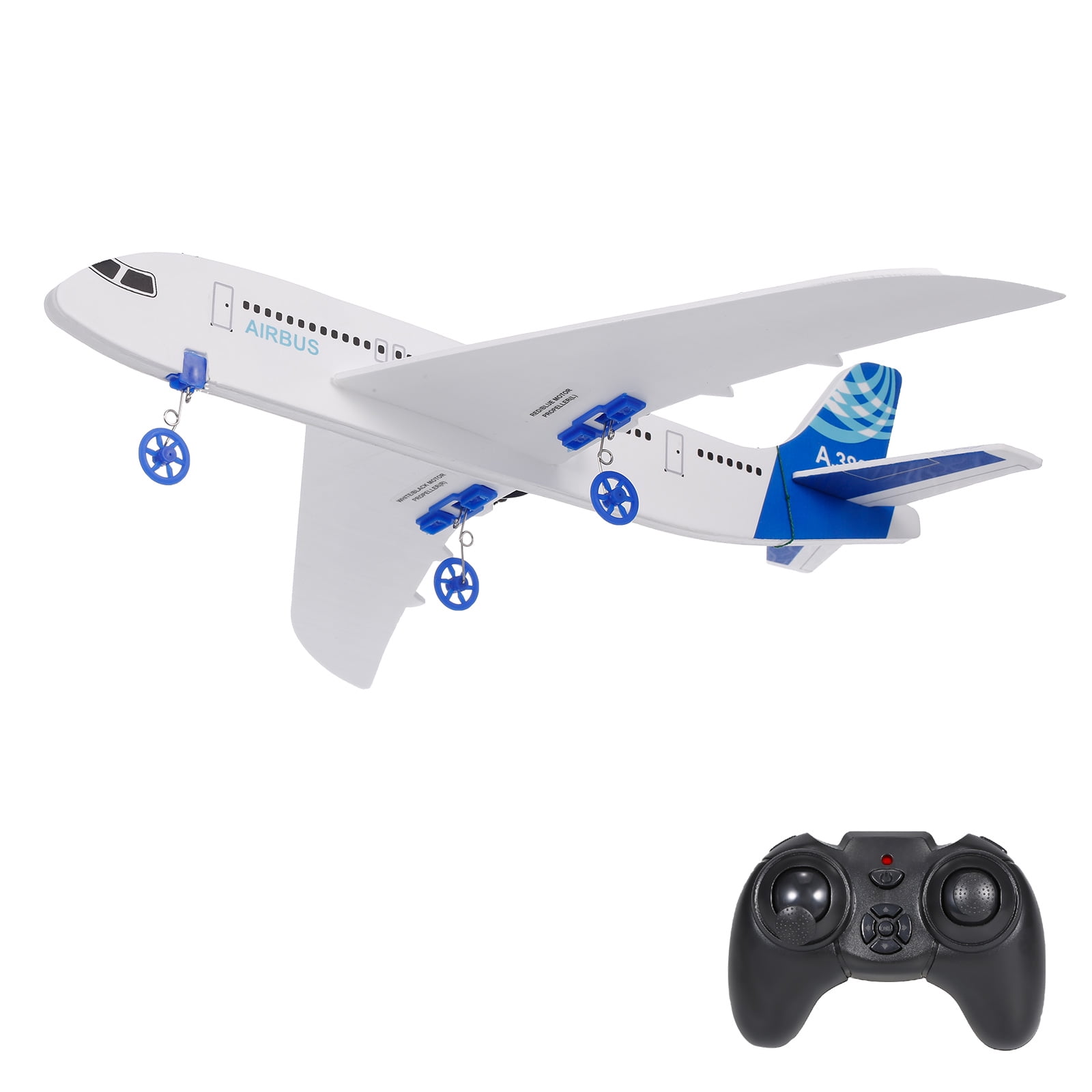 RC Airplane for Kids 2.4GHz Small Plane no interference,Two-channelDIY ...