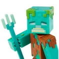 Minecraft Comic Maker Drowned Action Figure - Walmart.com