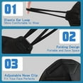 NIOSH Approved N95 Face Masks Particulate Respirators, Pack of 25 Masks ...