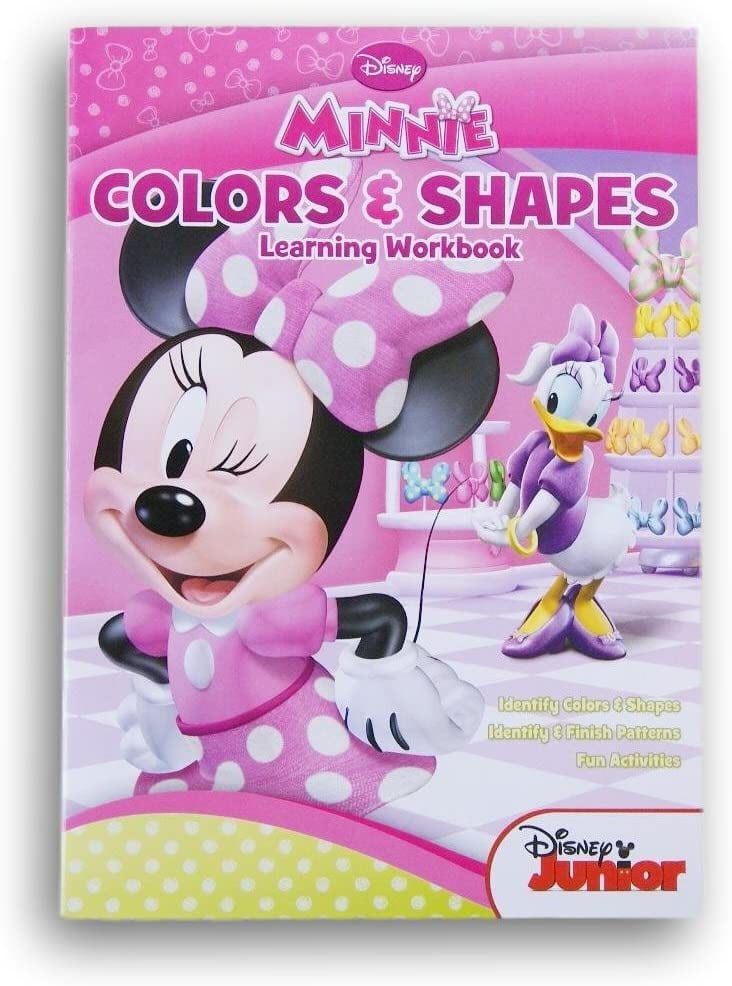 Home & Garden Toys & Hobbies Minnie Mouse Workbooks Numbers & counting ...