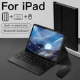 Stylish Slim and Protective Bluetooth Keyboard and Mouse Tablet Case ...