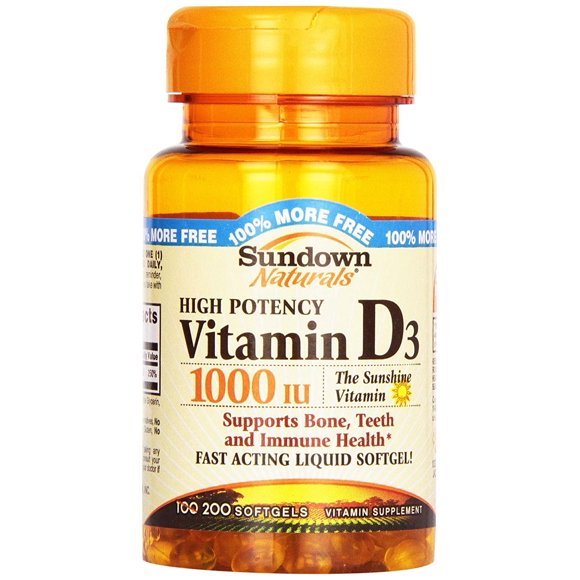 Vitamin D 1000 Iu
