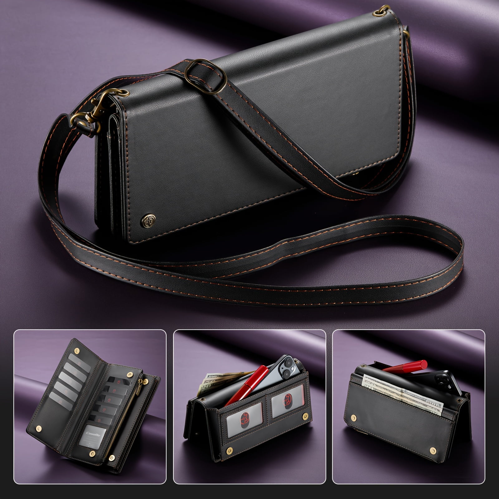 Click here for Grm Wallet Style Phone Purse Case With Wrist Strap... prices