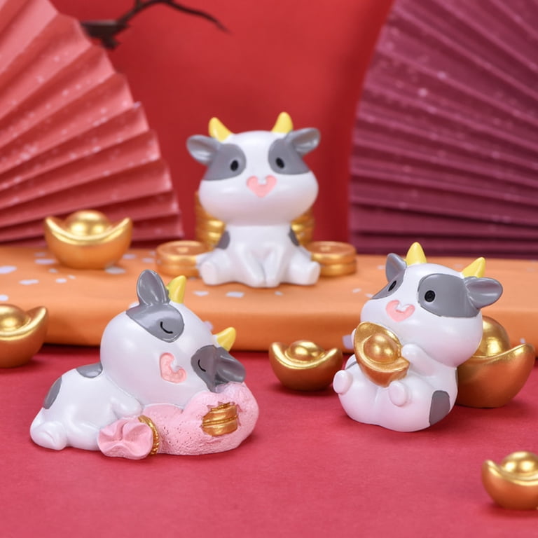 Cute Mini Cow