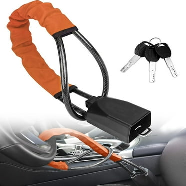 The Club LX Steering Wheel Lock, Red - Walmart.com