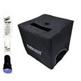 Glo Box Kit with Glo Germ Gel, Powder, 21 LED UV Flashlight & Folding ...