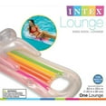 Intex King Kool Inflatable Lounge for Adults, Floating Water Pool ...