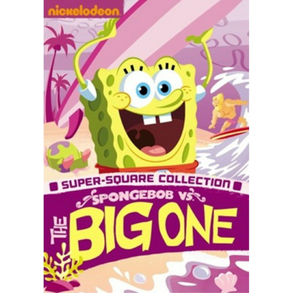 Spongebob vs. The Big One (DVD) - Walmart.com - Walmart.com