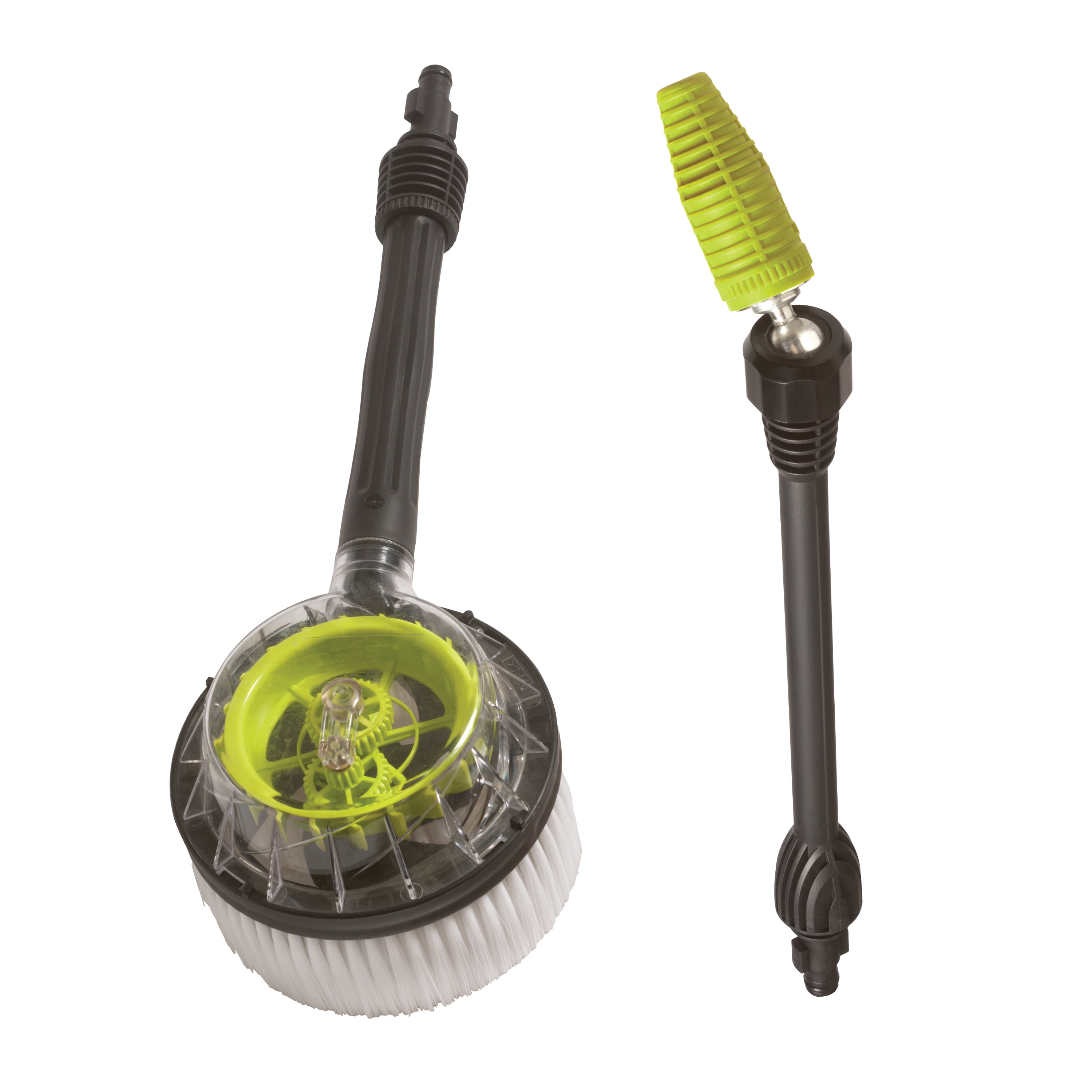 Sun Joe Rotary Wash Brush & Multi-Angle Spray Wand Pressure Washer ...