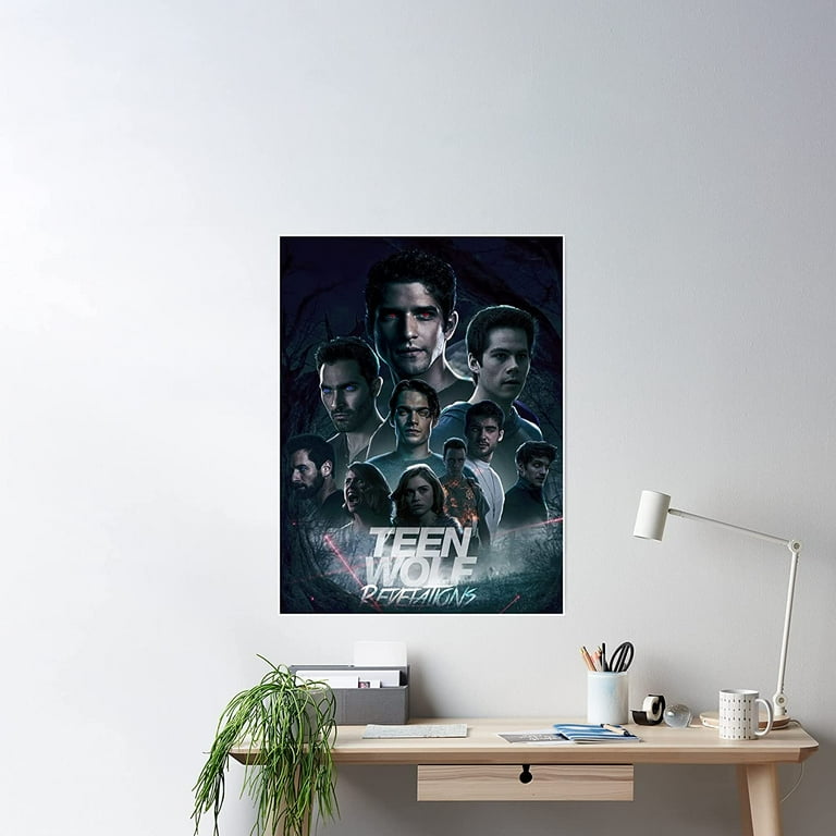 Teen Wolf Poster Mtv
