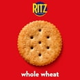 RITZ Buttered Salted Whole Wheat Crackers, 12.9 oz - Walmart.com