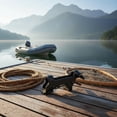 kowaku Inflatable Boat Motor Mount Easy to Install Inflatable Boat ...