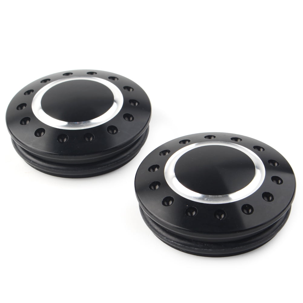 BFY 2pcs CNC Aluminum Motorbike Swingarm Pivot Bolt Cover Guard ...