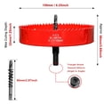 CERPXFF-Hole Saw 6 5/16\u201d (160mm) for Wood, HSS Bi-Metal Hole ...