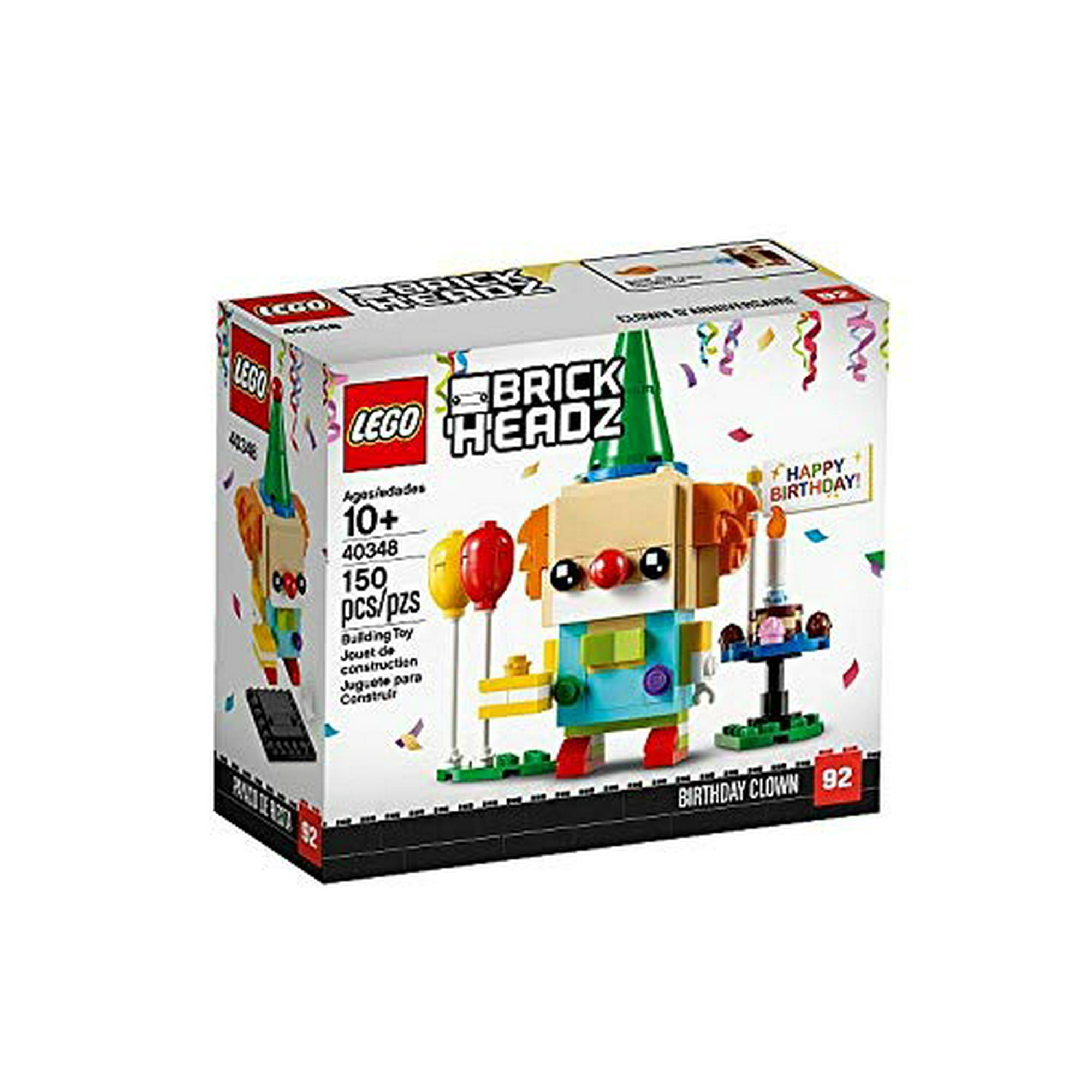 Click here for Lego Brickheadz Happy Birthday Clown 40348 150 Pie... prices