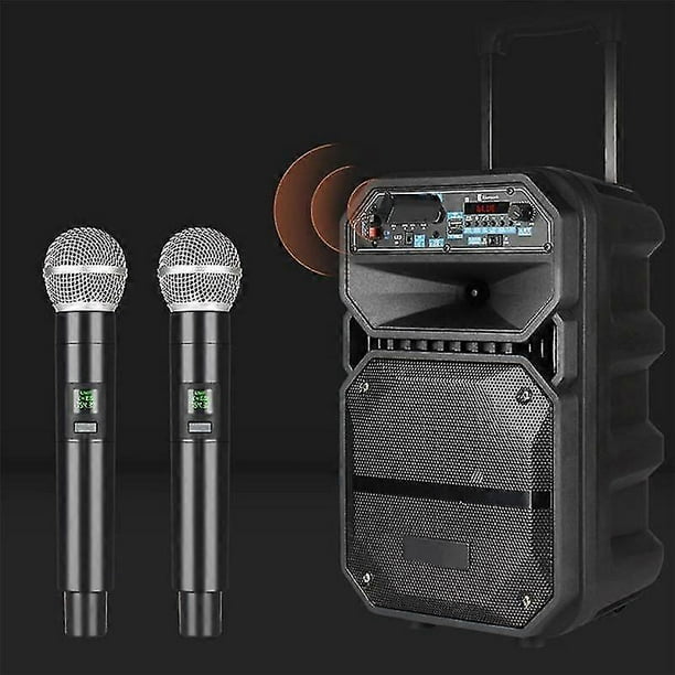 Wireless Microphone Professional UHF Recording Karaoke Handheld 1 ...