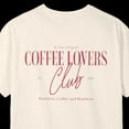 Coffee Lover Club Shirt - 90s Aesthetic Tee for Coffee Enthusiasts ...