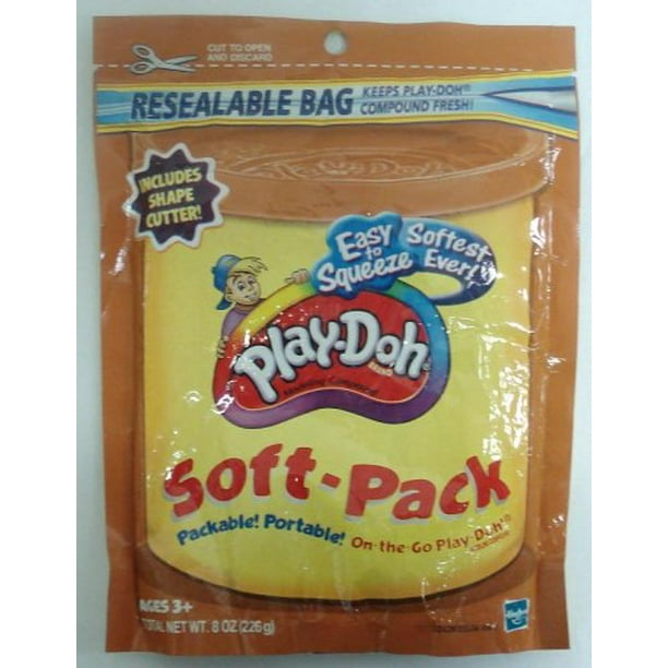 Play-Doh Orange Soft Pack Orange - Walmart.com - Walmart.com
