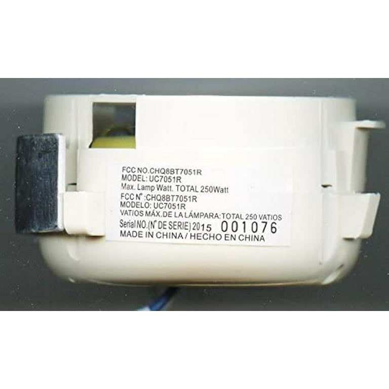 Anderic Uc7051r Replacement Ceiling Fan Receiver For Hampton Bay ...