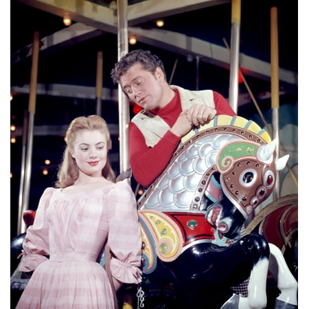 Carousel Shirley Jones Gordon Macrae 1956 Tm And Copyright (C) 20Th ...