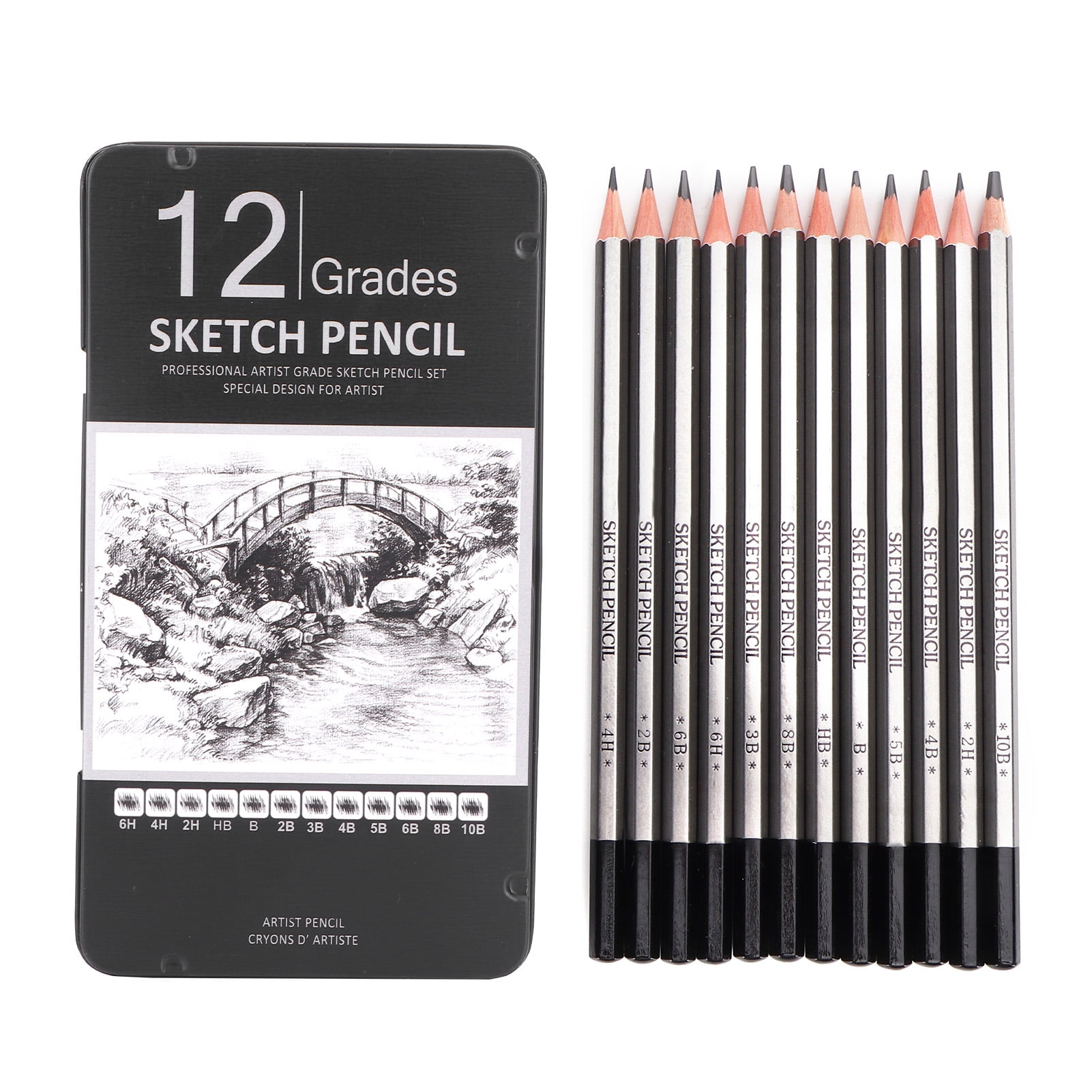 Click here for Unbranded Graphite Pencil12pcs Pencil Set Graphite... prices