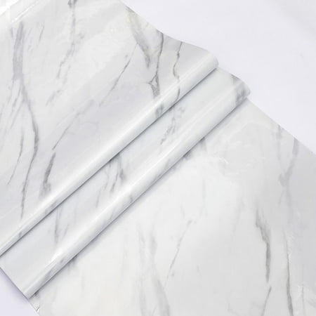 Self Adhesive Marble Wallpaper Granite Waterproof Sticker Bathrooms ...