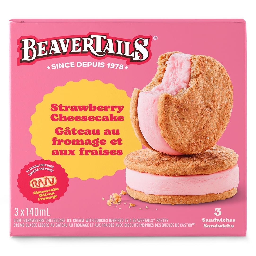 Click here for Beaver Tail Beavertails Sandwich Strawberry Cheese... prices