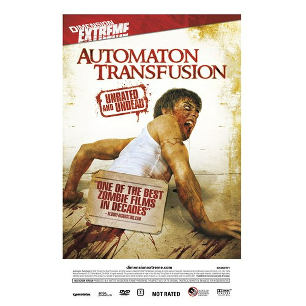 Automaton Transfusion (DVD) - Walmart.com - Walmart.com