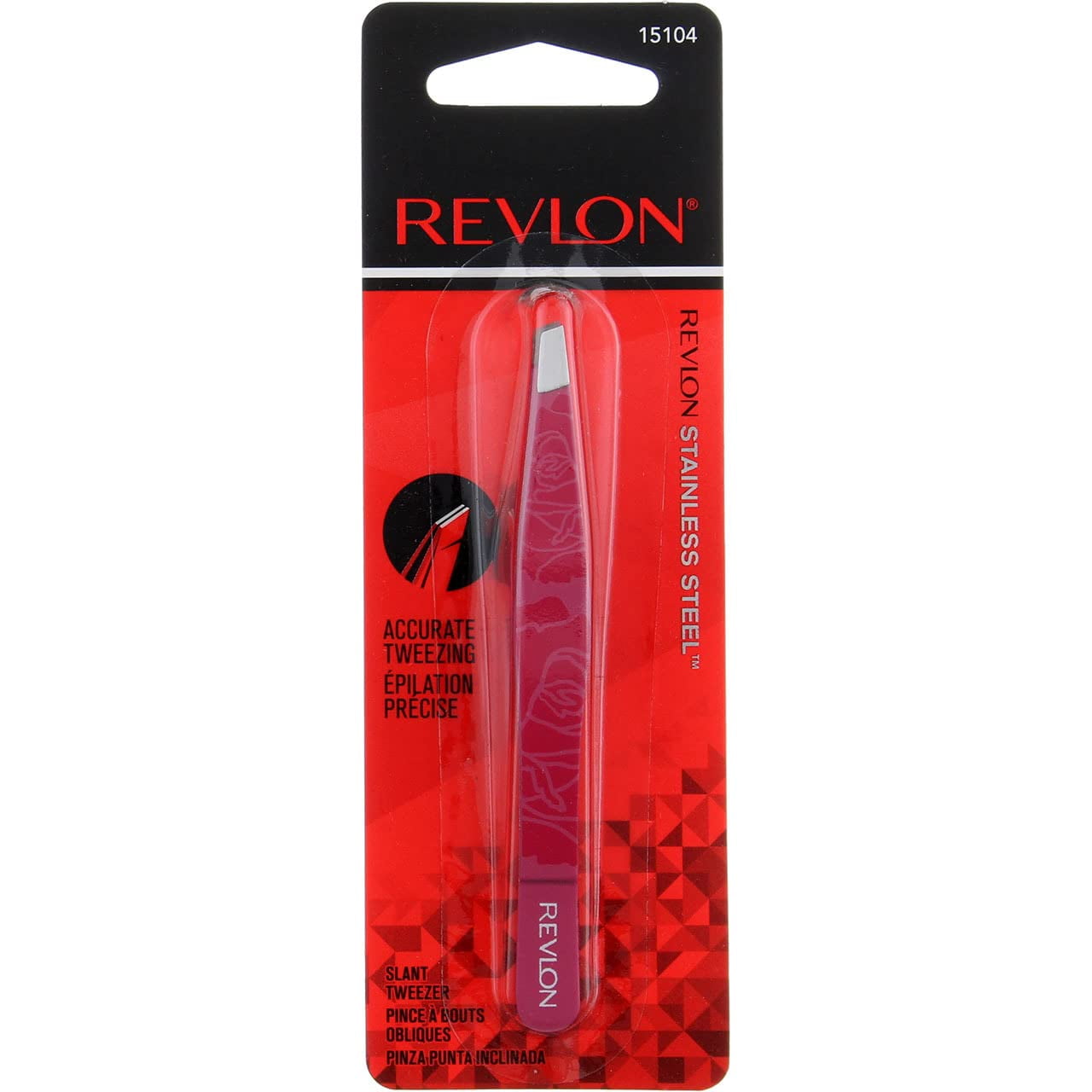Click here for Cpdd Revlon Expert Tweezer  Slant Tip (Pack Of 6)... prices