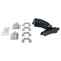 TRQ Ceramic Rear Disc Brake Pads Pair Set Left LH & Right RH for GMC ...