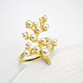 6pcs High-End Beaded Napkin Rings - Walmart.com