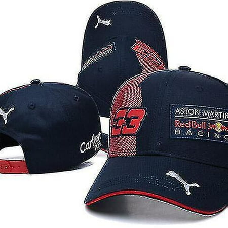 F1 Red Bull Team Red Bull Max Verstappen 2021 Season Racing Visor Peak ...