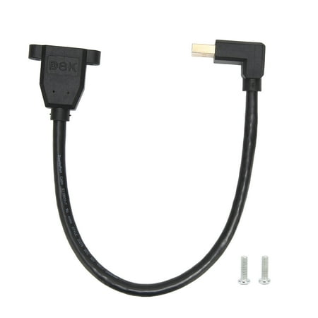 DisplayPort Male To Female Cable, Hot Plugging 4K At 120HZ Plug And ...