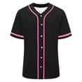 AHTJRT Baseball Jersey for Women Tennis Wokrout Athletic Top Striped ...