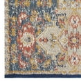 Better Homes & Gardens Multi Color Rana Persian 5' x 7' Outdoor Rug ...