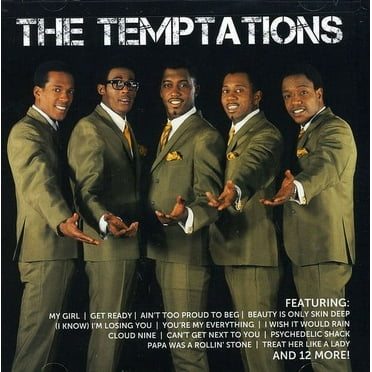 The Temptations - The Definitive Collection - CD - Walmart.com