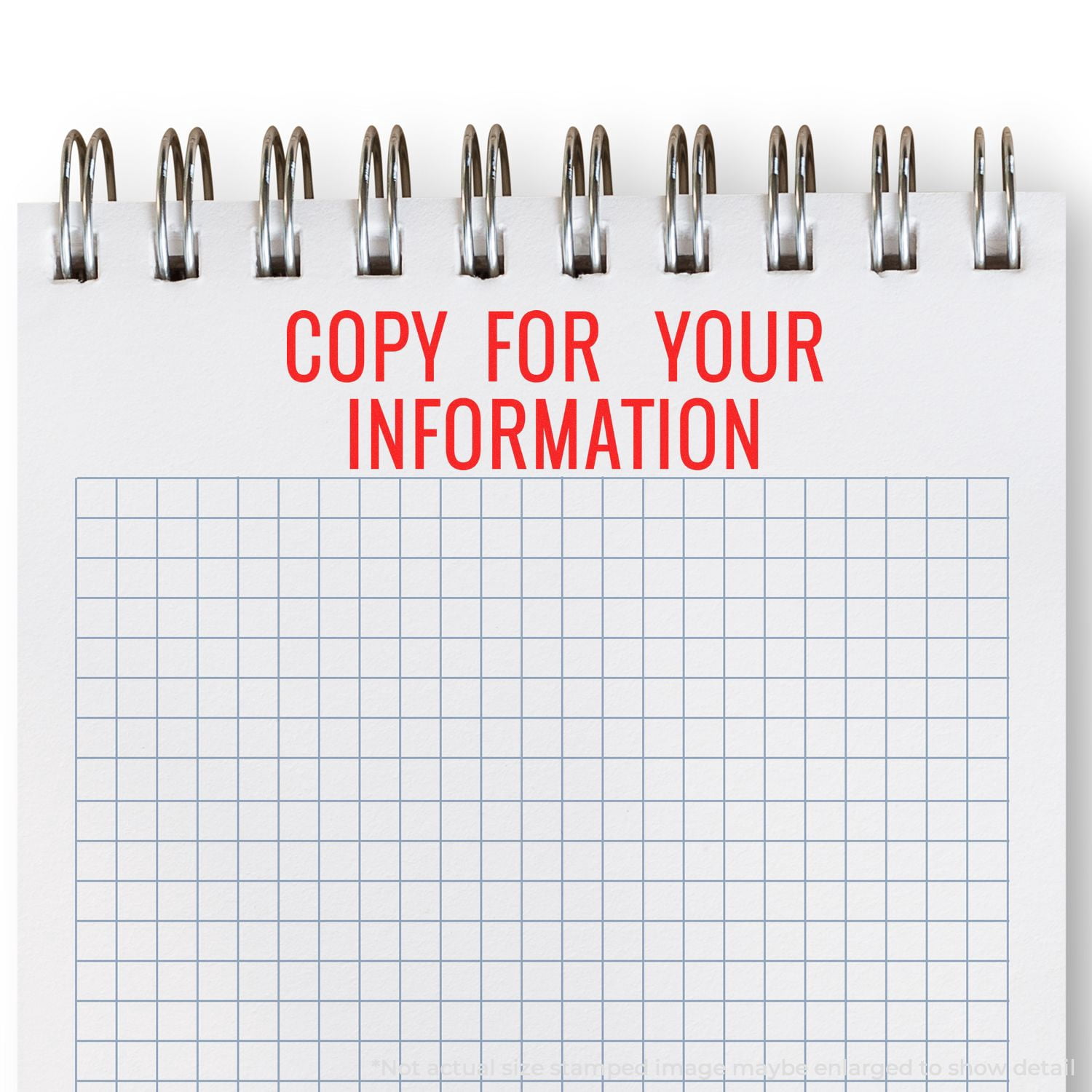 For Your Information Stamp
