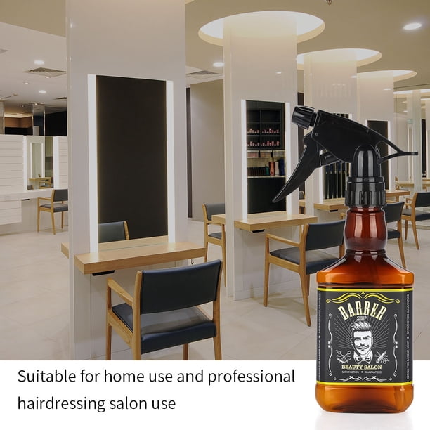 Spray Bottlle Water Sprayer Hairdressing 300ml Barber Brown - Walmart.ca