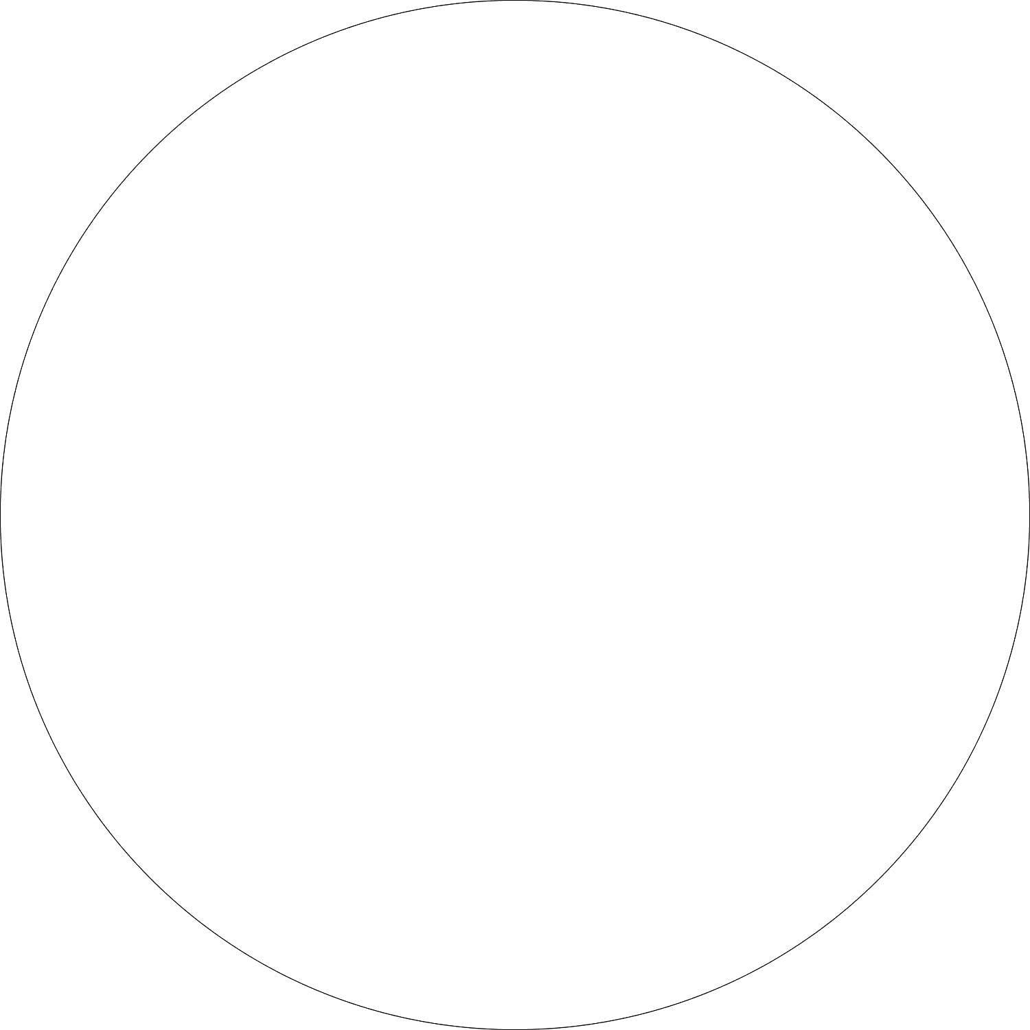 Tape Logic Inventory Circle Labels 1" White 500/Roll DL611E - Walmart.com