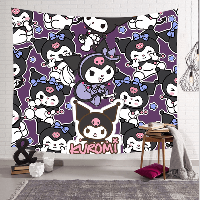 Click here for Fashion Trade Hello Kitty Wall Tapestry Sanrio Kur... prices