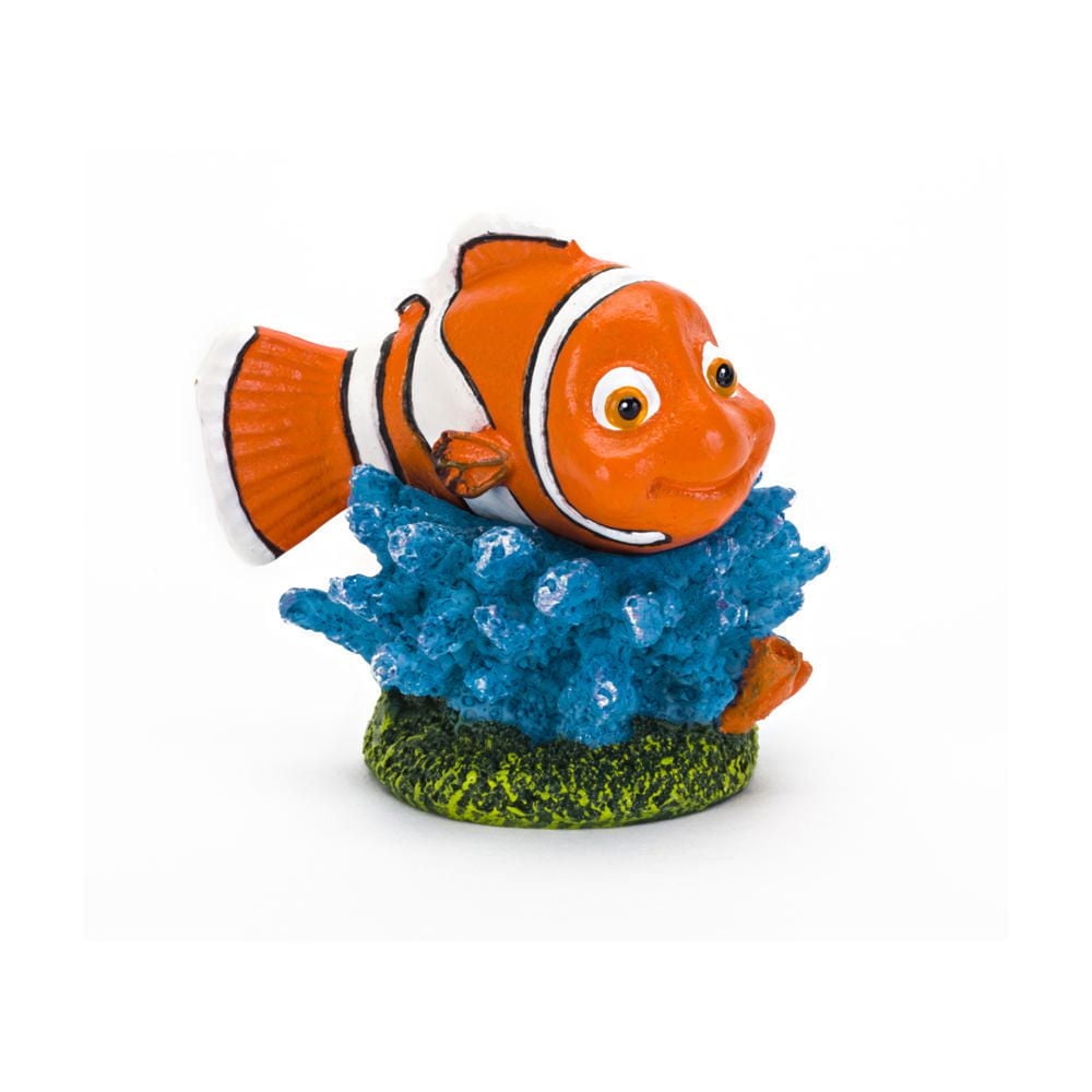 Click here for Penn-Plax Penn Plax Nemo On Coral Medium Resin Orn... prices
