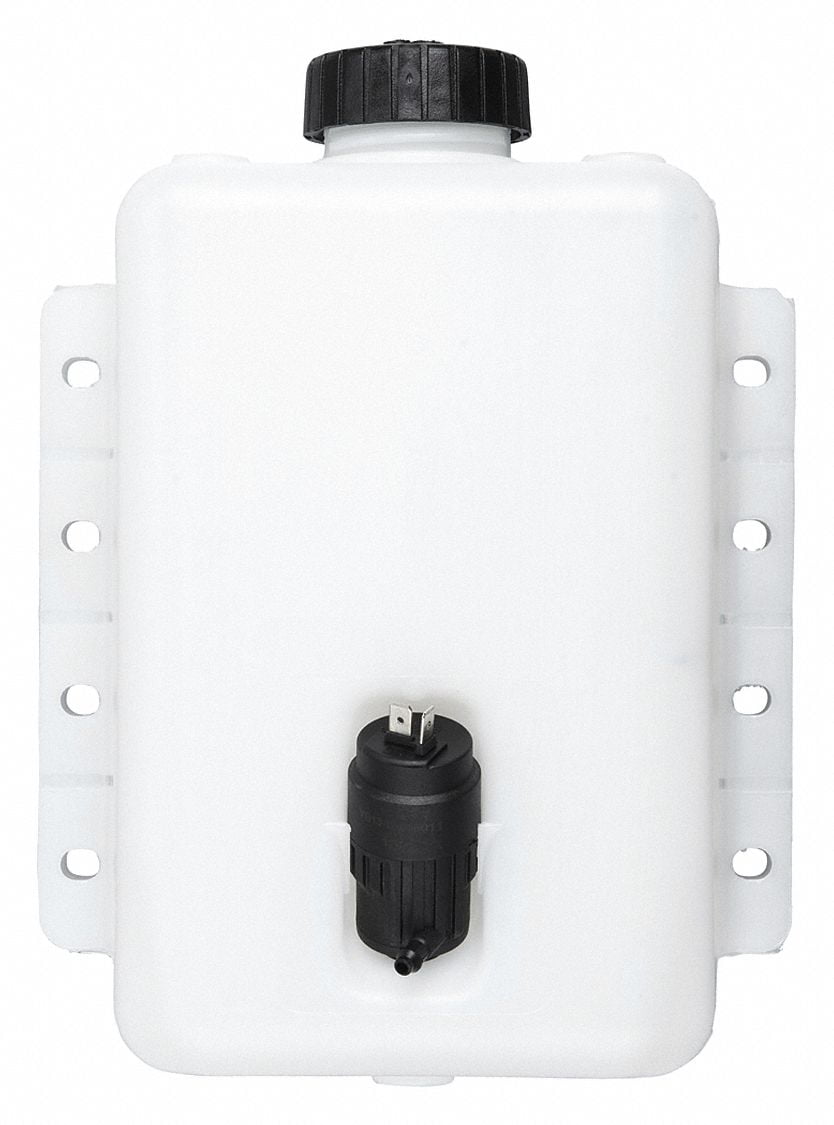 Autotex Washer Reservoir,12V,w/Pump, 4 qt. Btl 400713 - Walmart.com