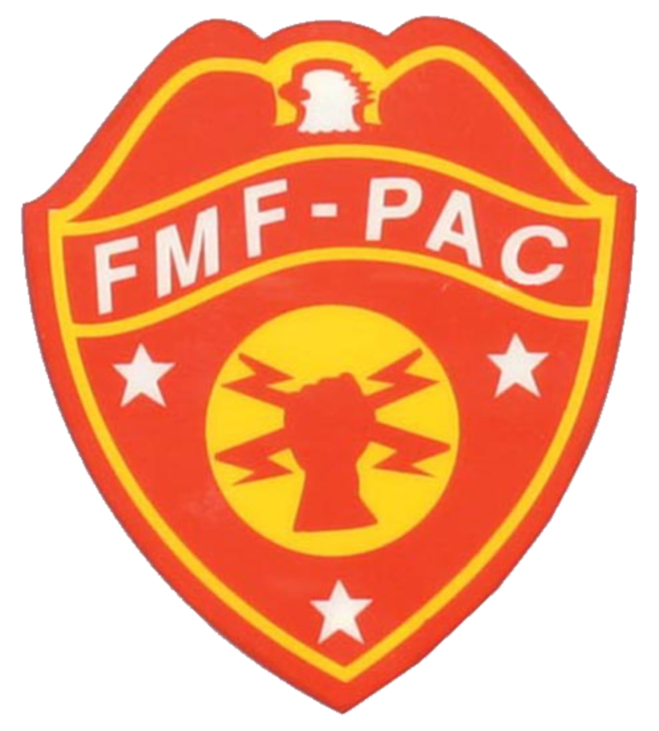 FMF-PAC (Fleet Marine Force) Decal - Veteran Owned Business - Walmart.com