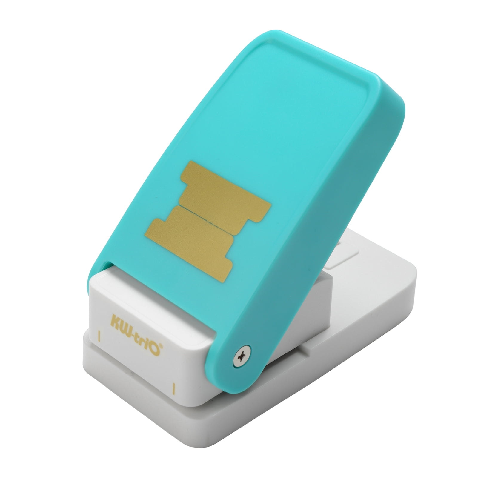 Puncher de etiquetas KW-trio BQJ-04 Tab Punch Separador de hojas ...